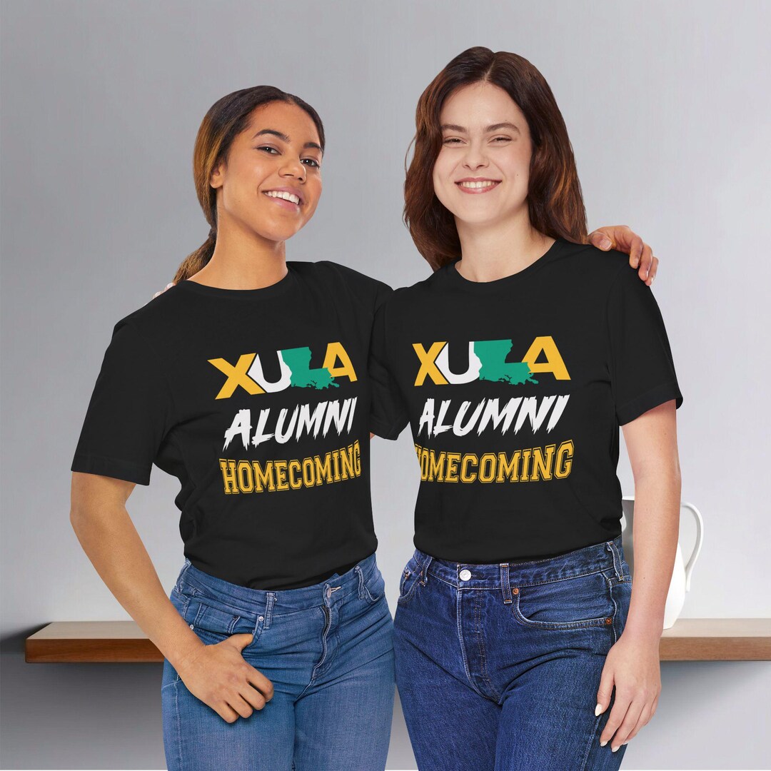 Xavier University HBCU Homecoming Unisex Jersey Short Sleeve Tee ...