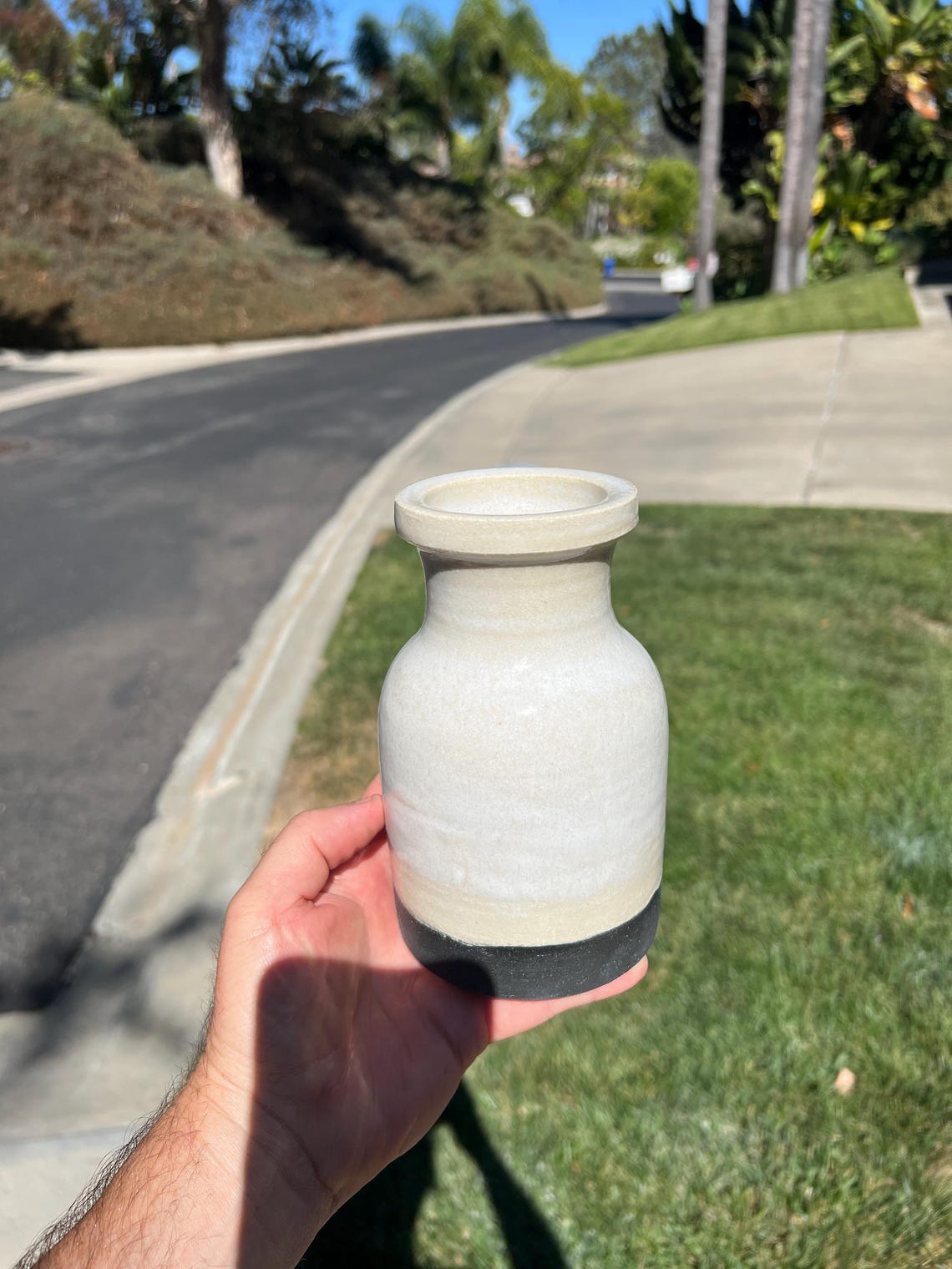 Modern Farmhouse Vase - Etsy