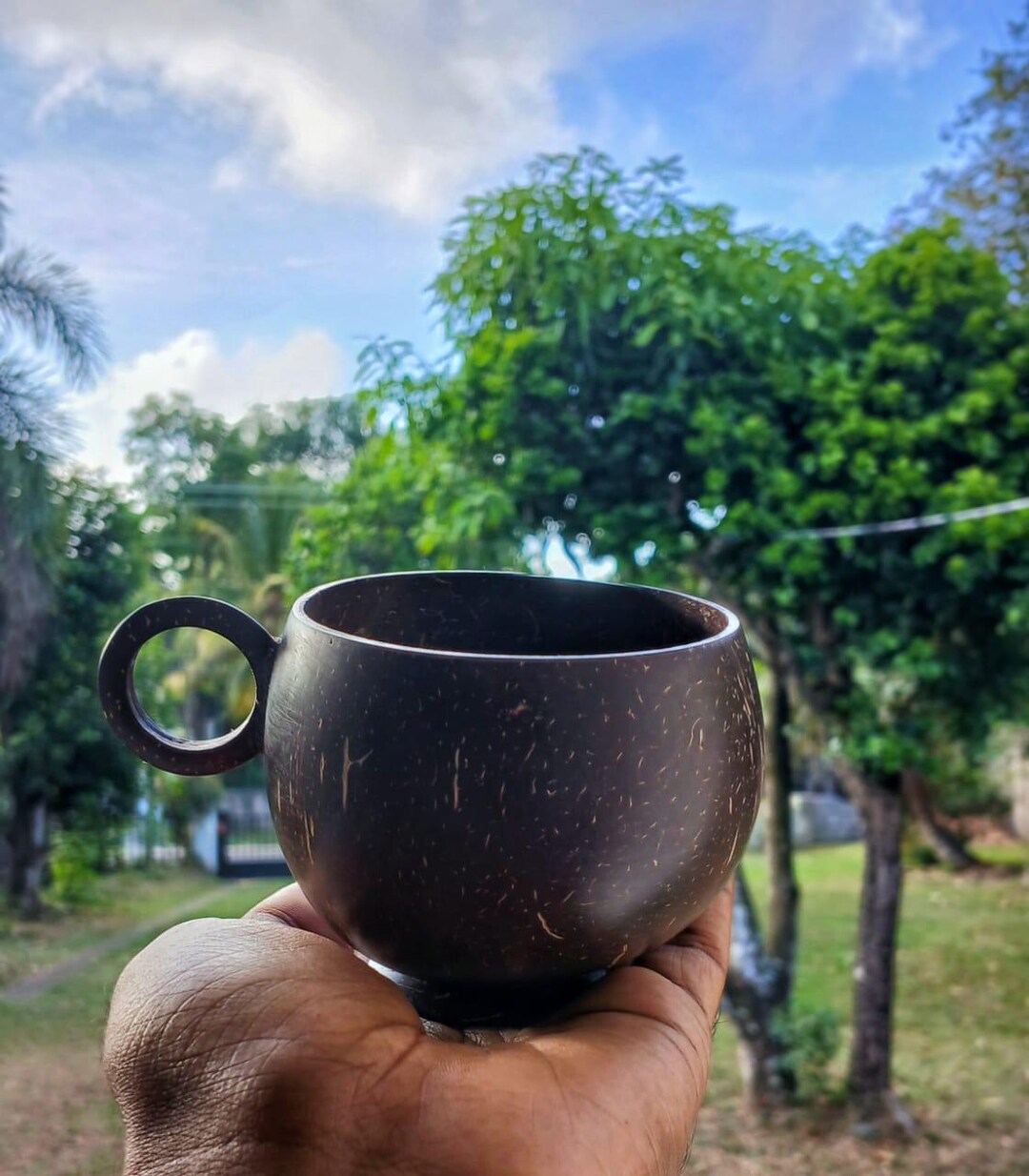 Eco-friendly Coconut Shell Cup – Handcrafted & Sustainable - Etsy