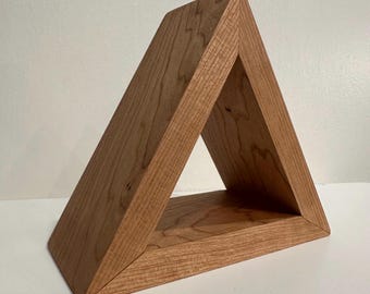 Triangle Book Holder | Book Stand | Nightstand Bookmark | Book Rest - Etsy