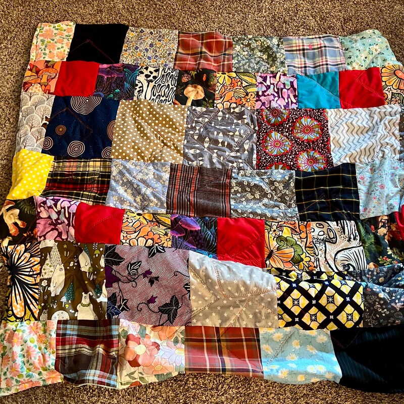 Unique Quilt - Etsy