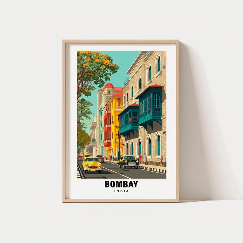 Bombay Posters Digital - Etsy