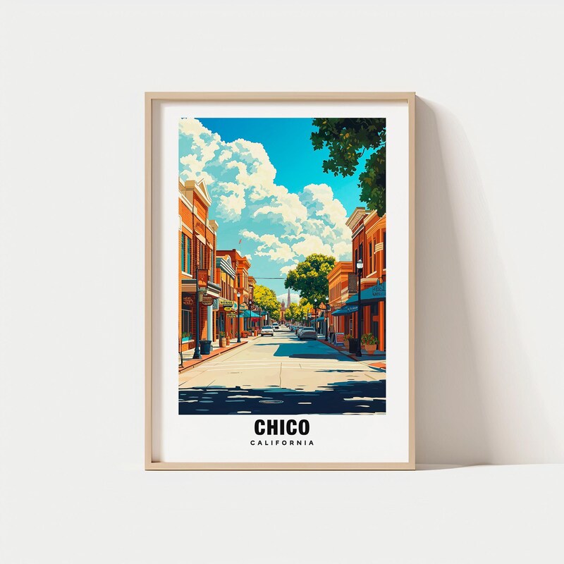 Chico California - Etsy