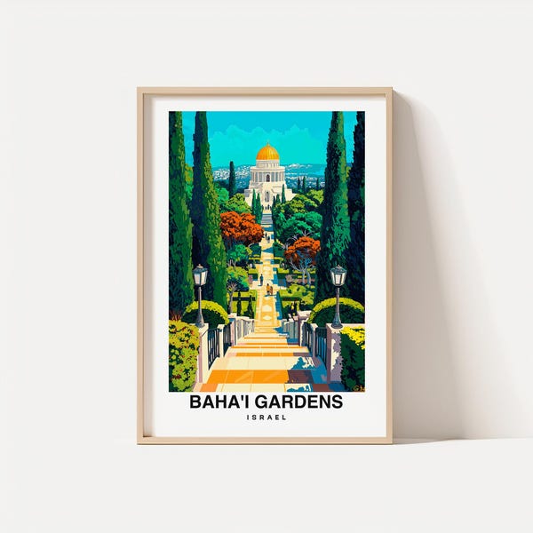 Baha'i Print - Etsy