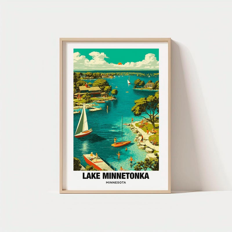 Lake Minnetonka - Etsy