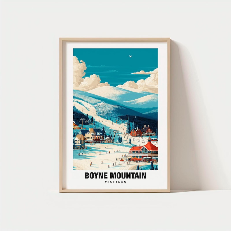 Michigan Winter Prints - Etsy