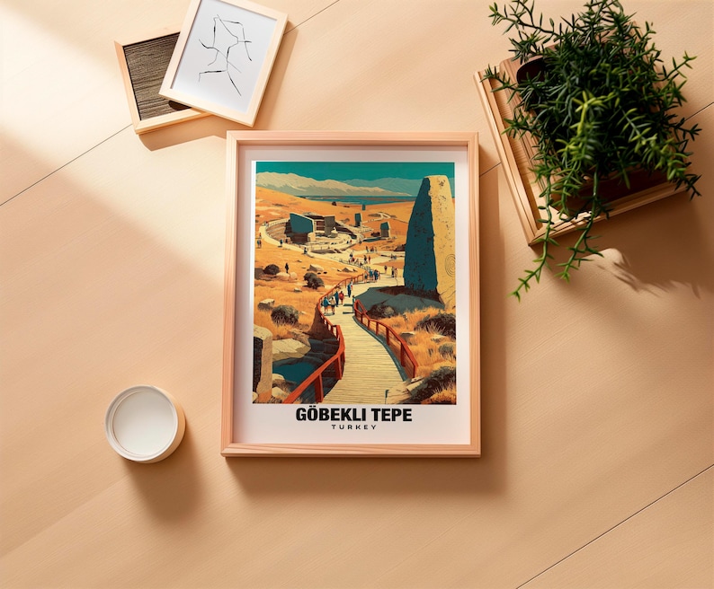 Göbekli Tepe Print: Ancient Turkish Temple Travel Wall Art - Etsy