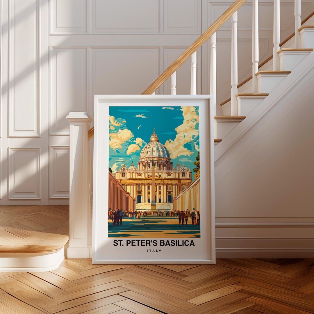 St. Peter's Basilica, St. Peter's Basilica Wonder - Vatican Landmark ...