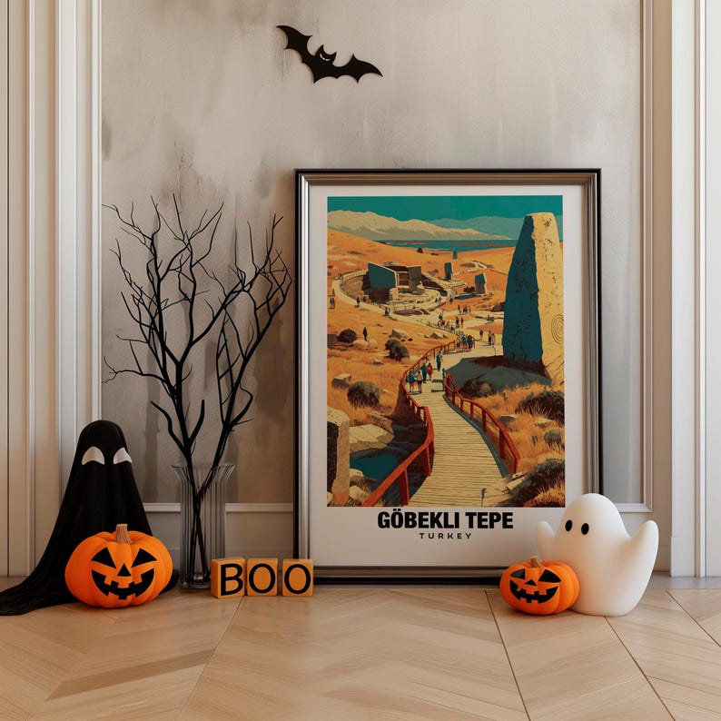 Göbekli Tepe Print: Ancient Turkish Temple Travel Wall Art - Etsy