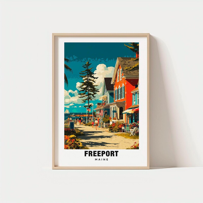 Freeport Maine - Etsy