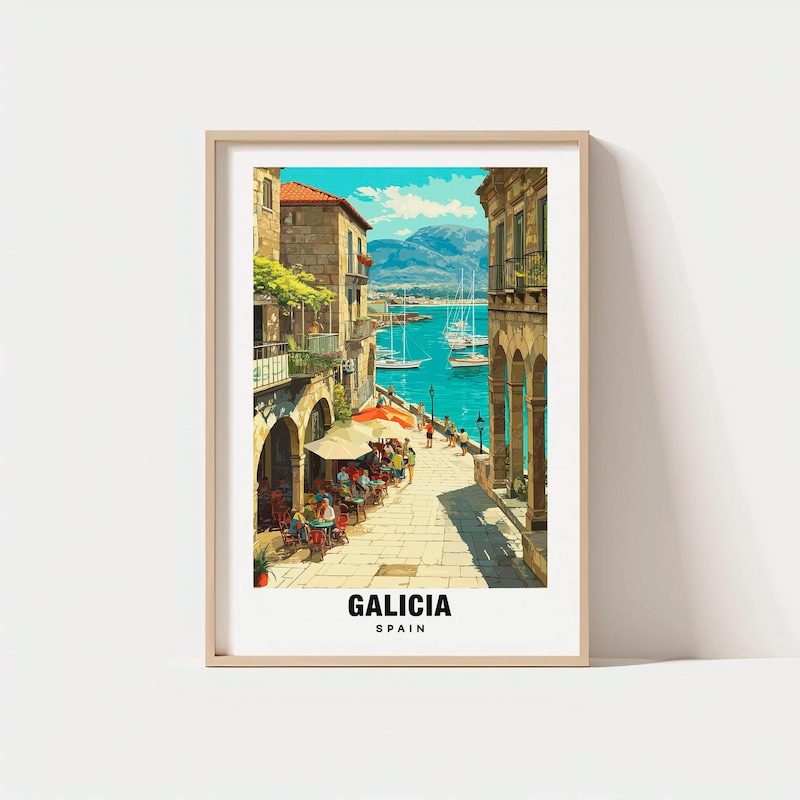 Wall Art Galicia - Etsy