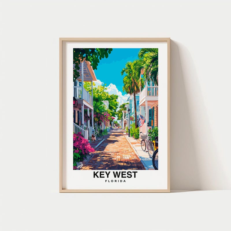 Florida Keys Poster - Etsy
