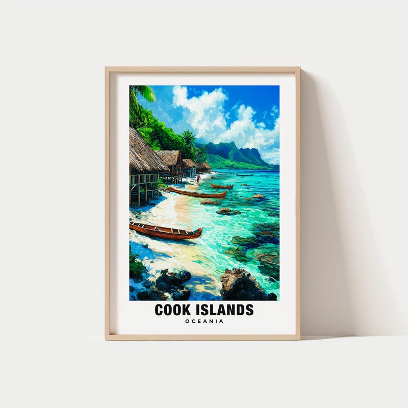 Cook Islands - Etsy