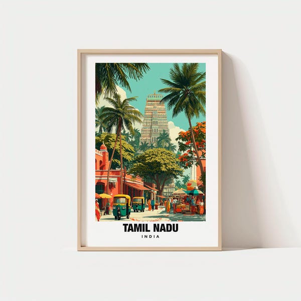 Buy Tamil Print Online In India - Etsy India