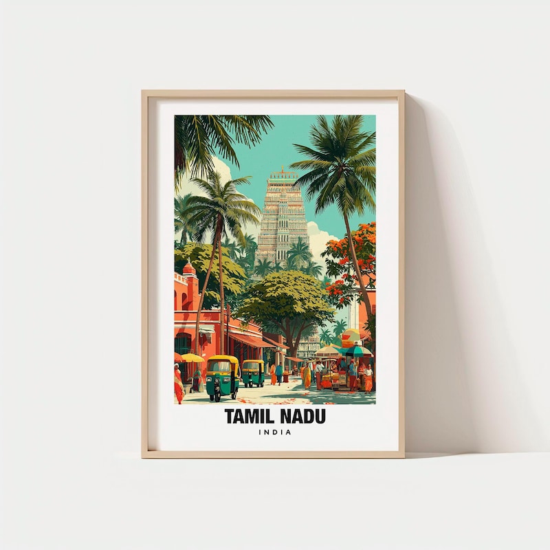 Buy Tamil Print Online In India - Etsy India