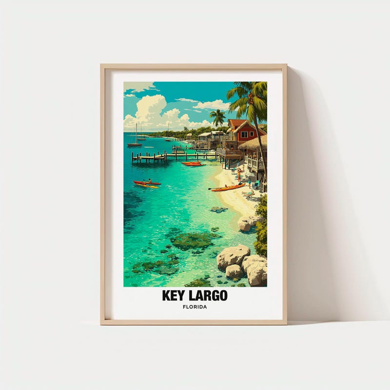 Key Largo Art - Etsy