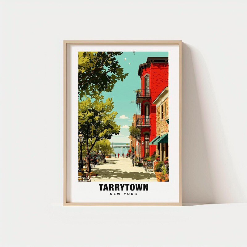 Tarrytown Print - Etsy