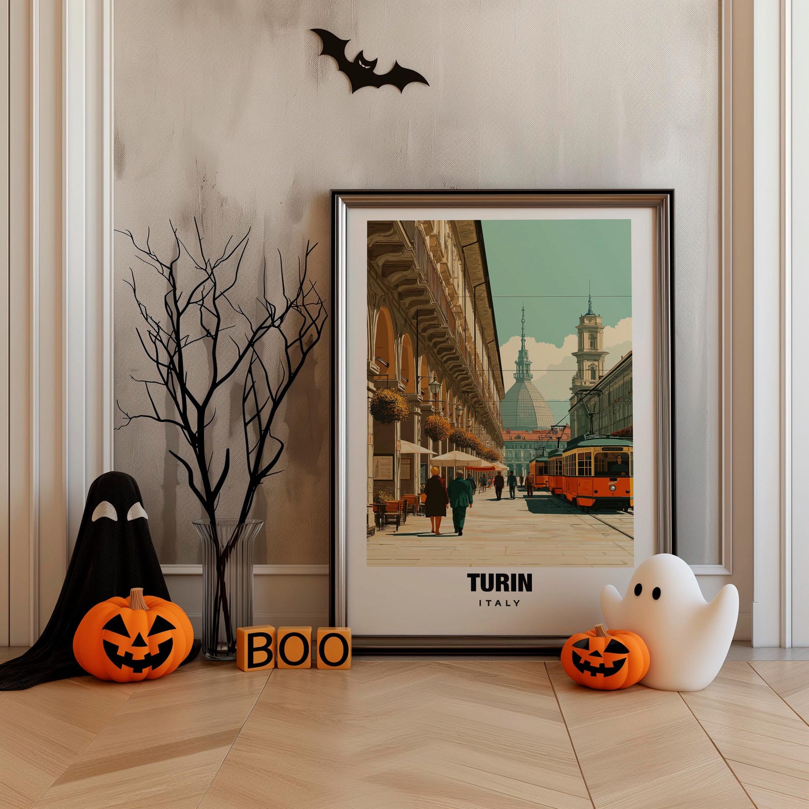 Turin, Italy Travel Print Wall Art, Turin - Italy City Print, Turin ...