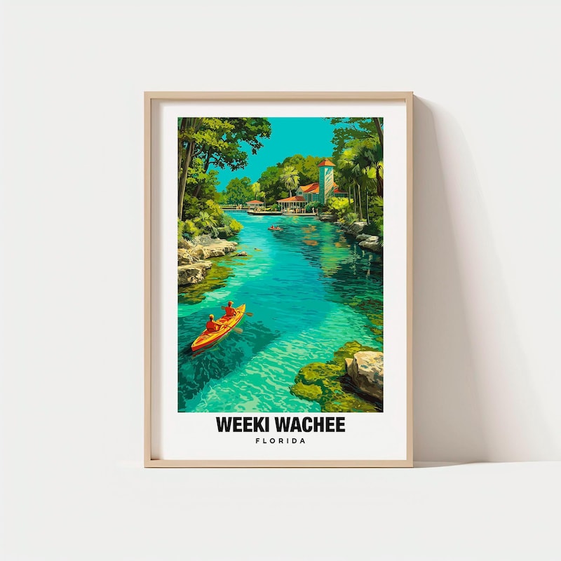 Weeki Wachee - Etsy