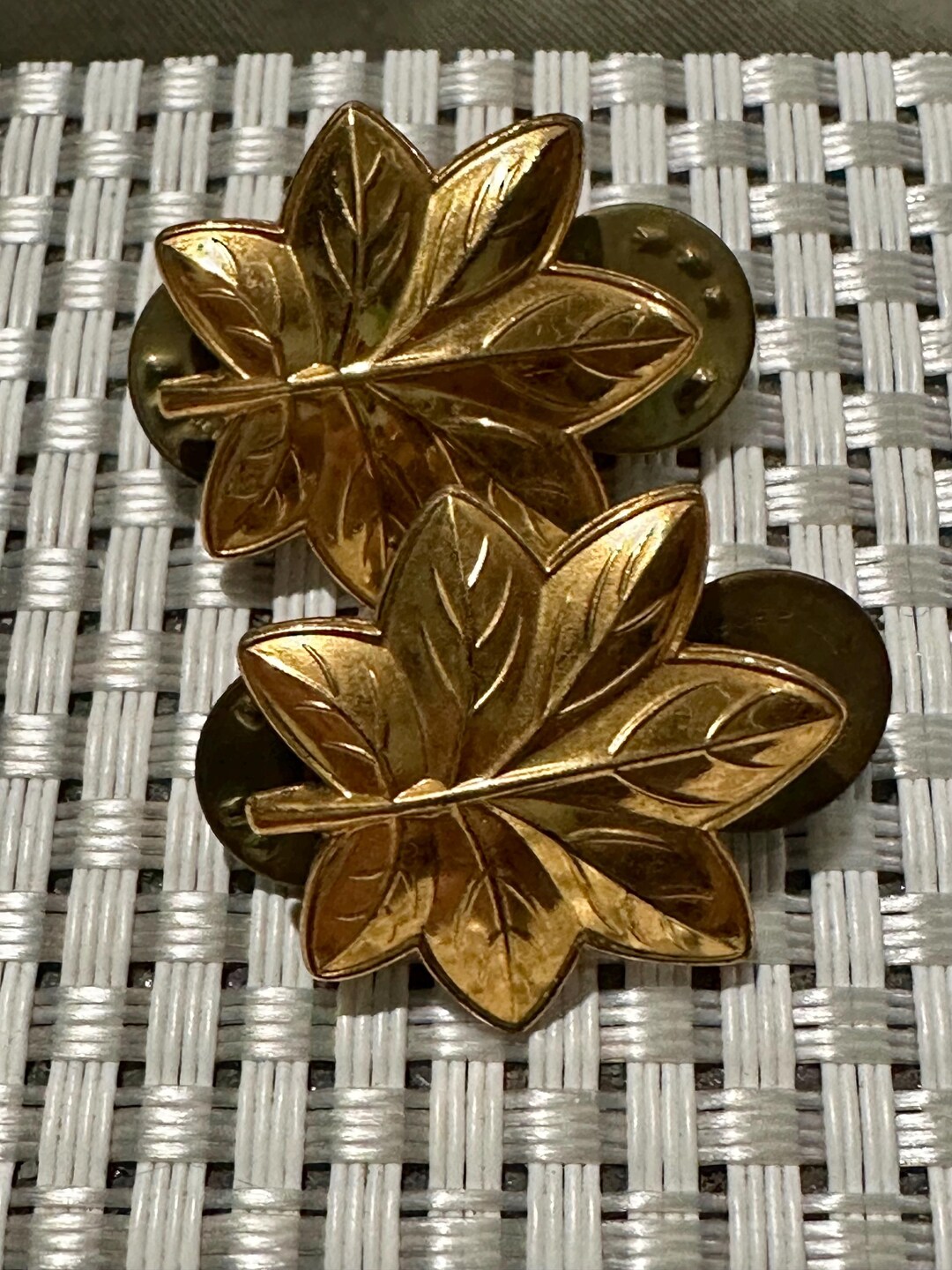 U.S. Navy Lieutenant Commander PINS COLLAR INSIGNIA Vanguard 154 1/20 ...