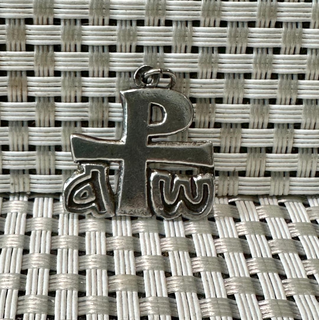 Antique Sterling Silver TSG Terra Sancta Guild Cross Made in Jerusalem ...