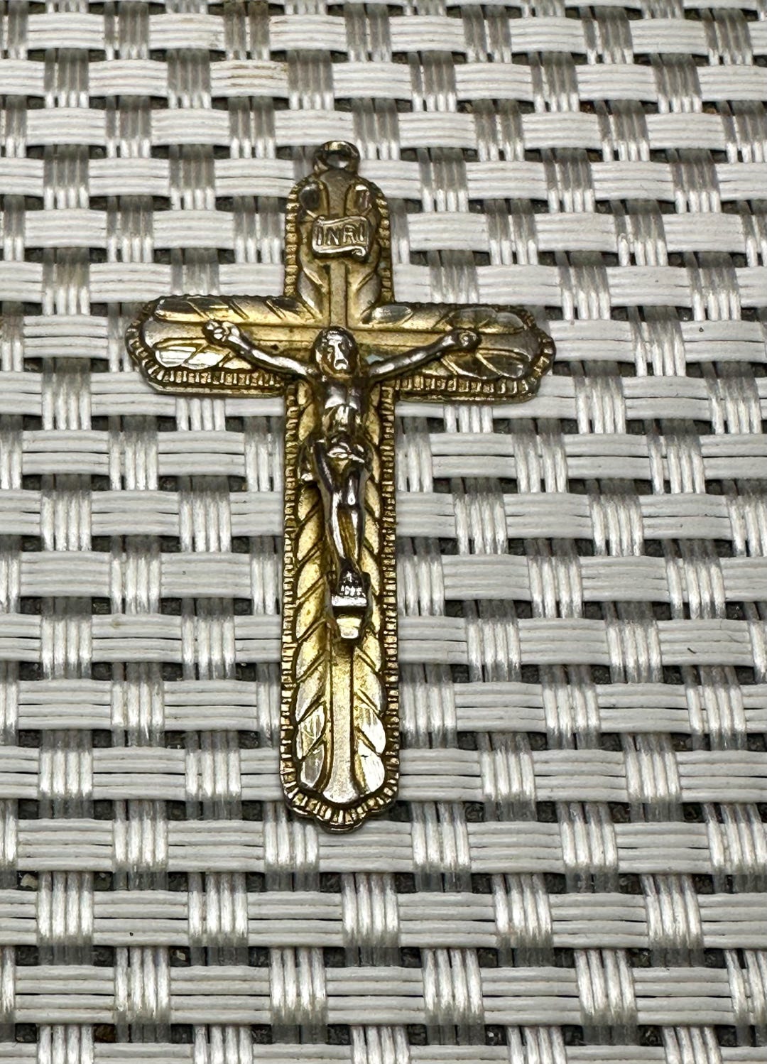 Antique Creed Gold Filled Cross or Crucifix - Etsy