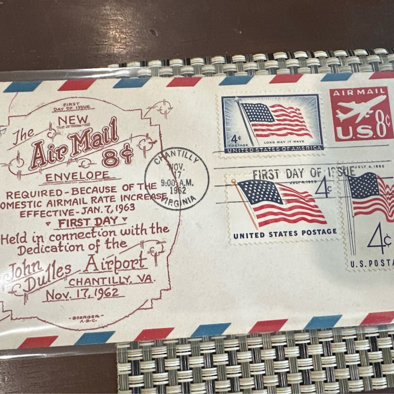 Airmail Stamps - Etsy