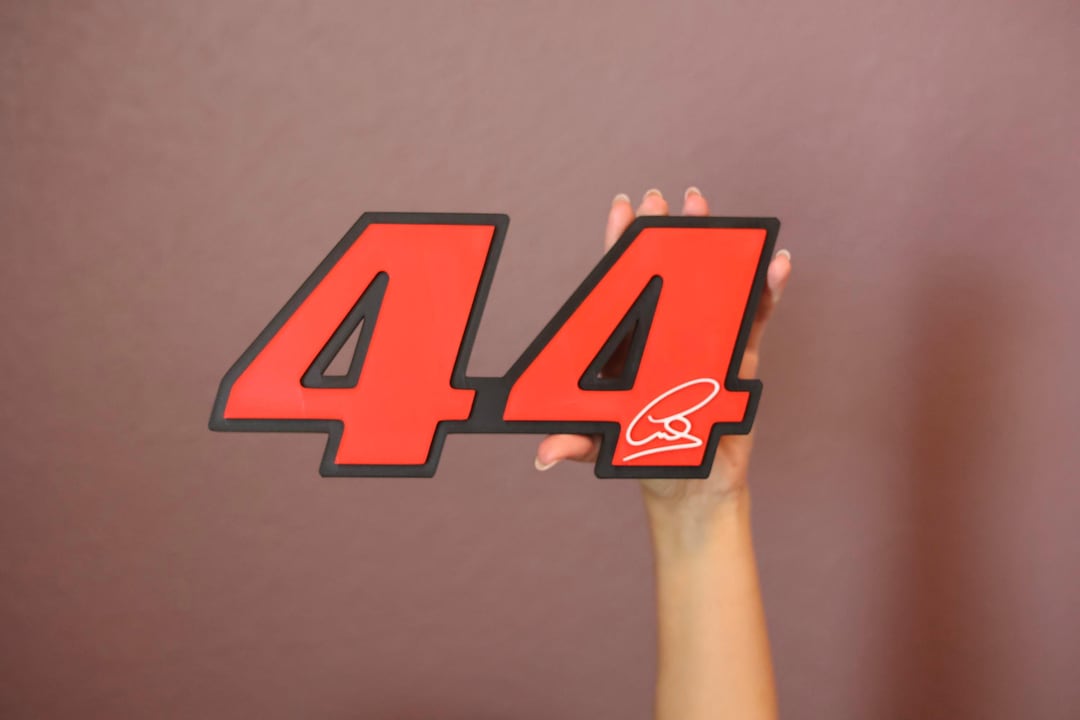 Lewis Hamilton Number and Signature - Etsy