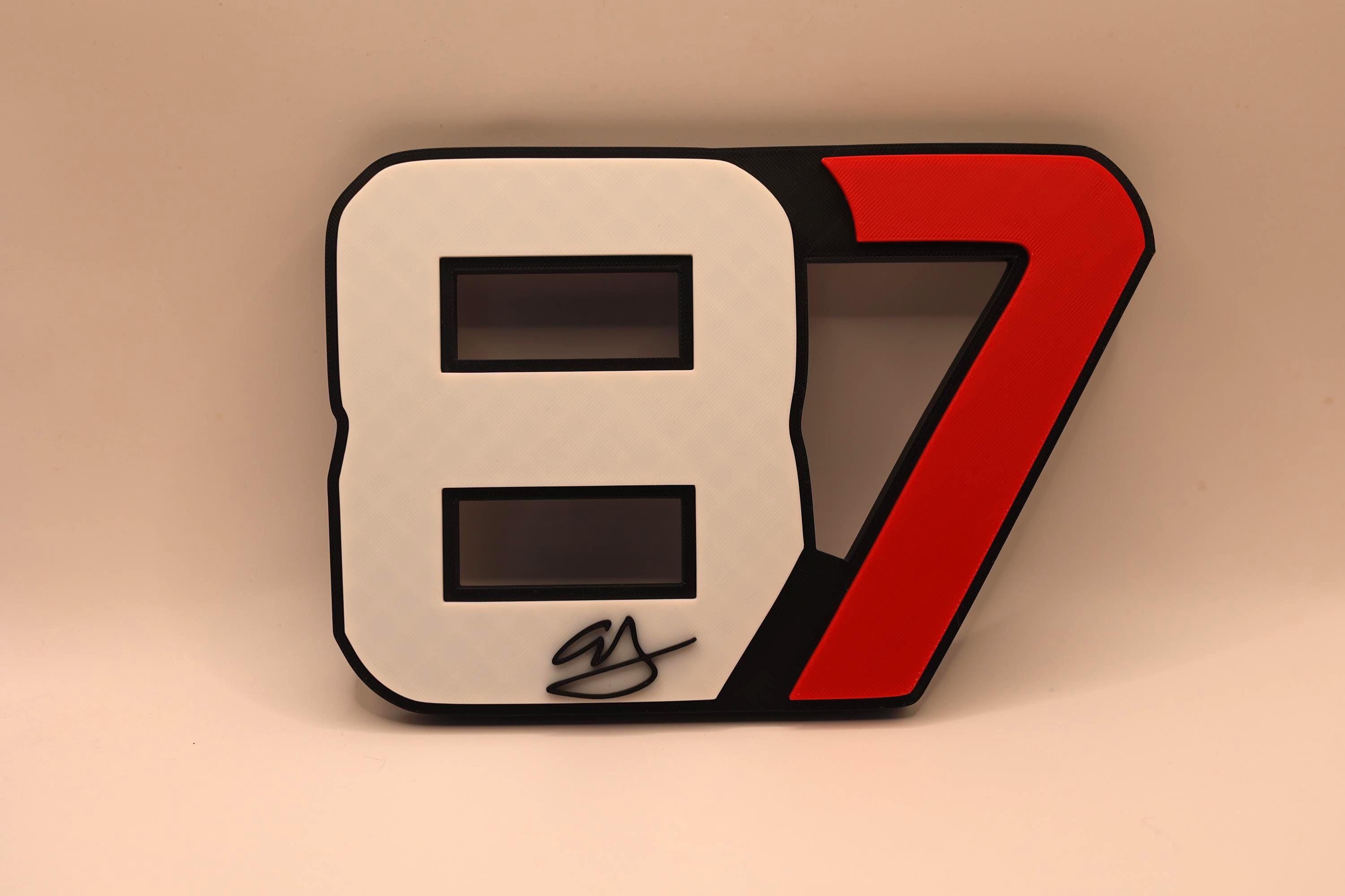 Oliver Bearman Number Display - Etsy
