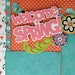 12x12 Scrapbook Layout Kit Spring 2 Page - Etsy