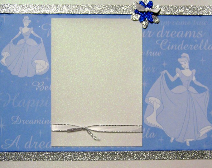 Scrapbooking Pages Princess Girl Cinderella 12x12 Layout Kit - Etsy