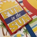 Fun Sun Summer Beach Pool Vacation 12x12 Scrapbook Pages Kit 2 - Etsy