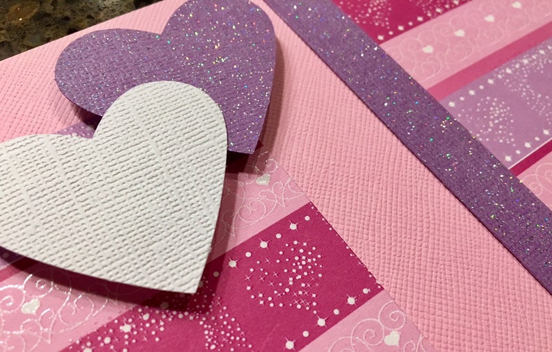 12x12 Princess Scrapbook Page Kit, 12x12 Premade Princess Scrapbook ...