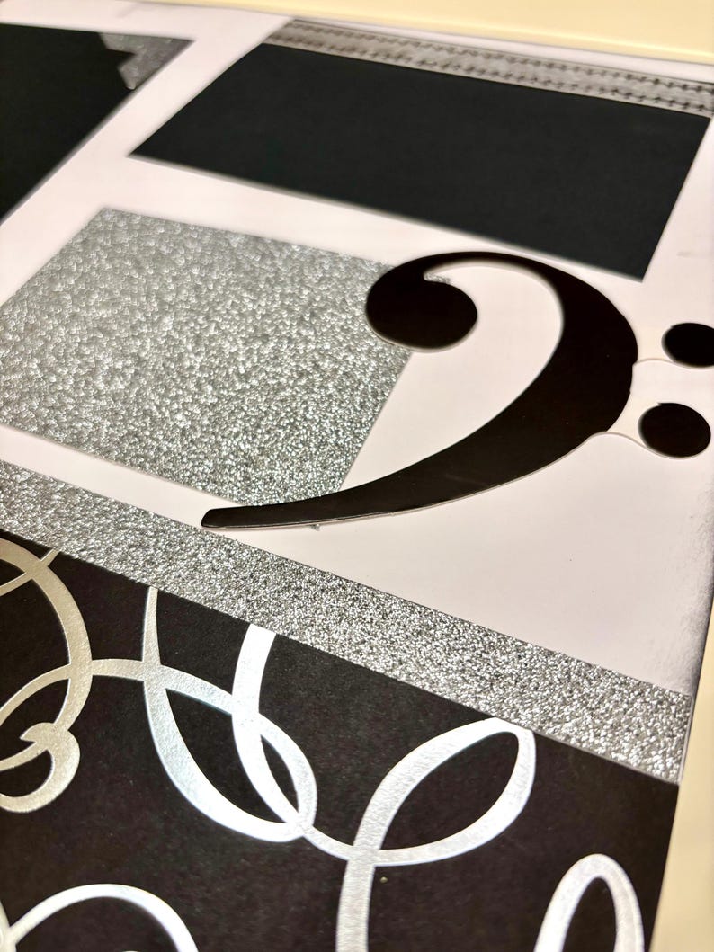 Scrapbook Pages, Dance, Music, Instrument, Recital, Concert, Competiton ...