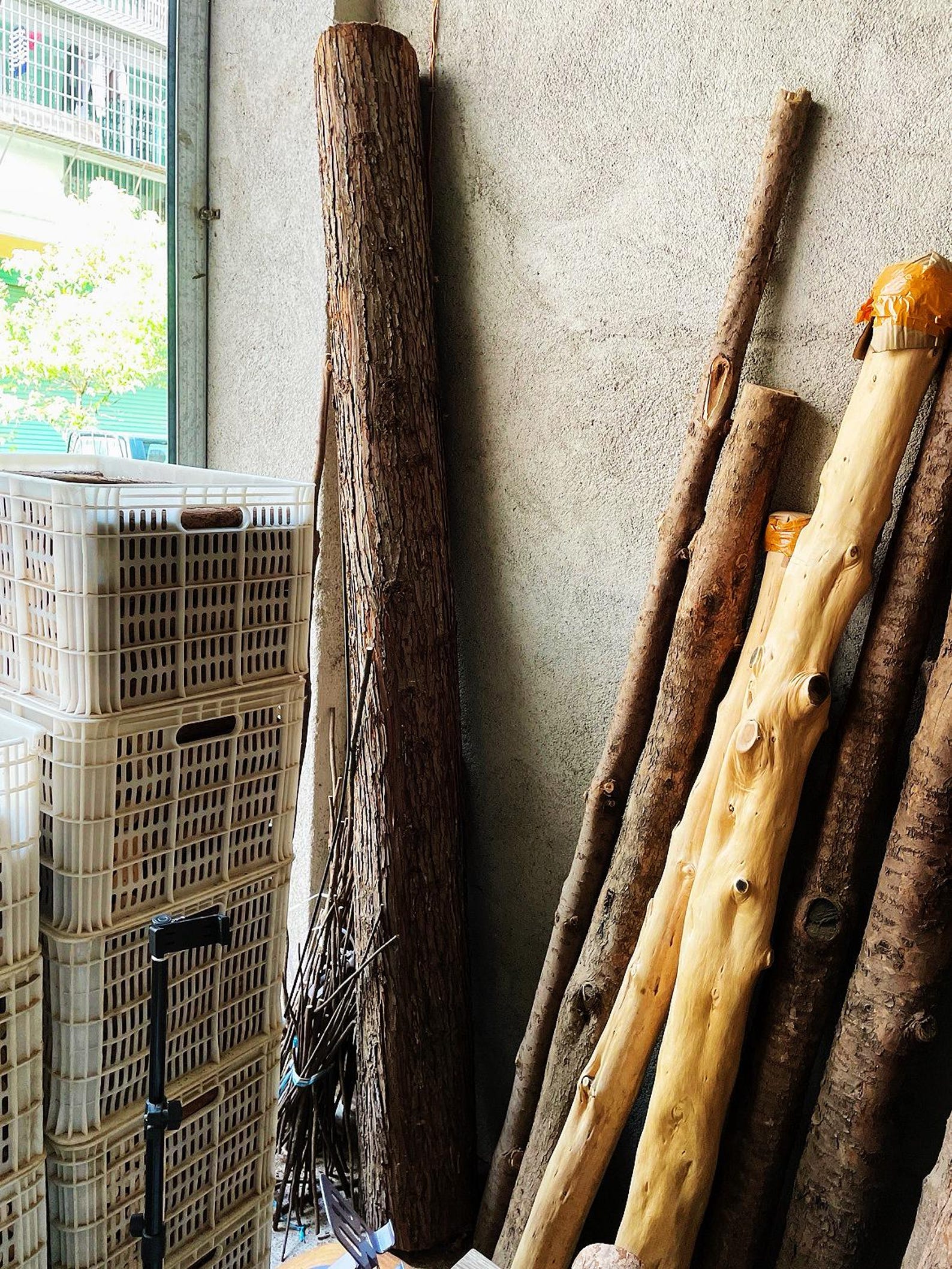 Rustic Wood Log Decor – Natural Solid Cedar Stick for Fireplace Styling ...