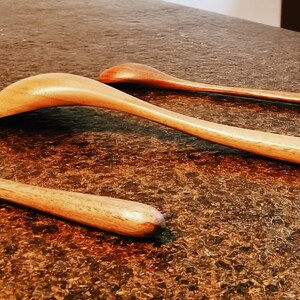 Walnut Spoon, Handycraft Regular Wood Spoon, Premium Classic Spoon, 12 ...