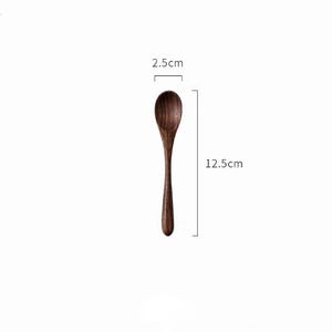 Walnut Spoon, Handycraft Regular Wood Spoon, Premium Classic Spoon, 12 ...