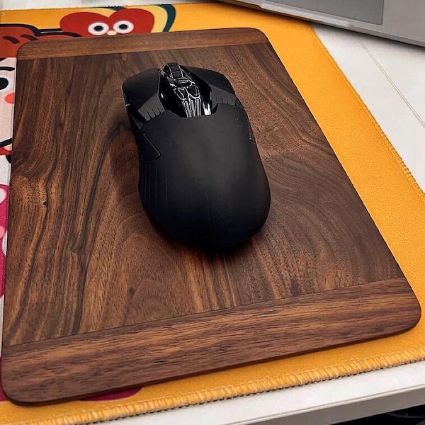Wooden Mouse - Etsy UK