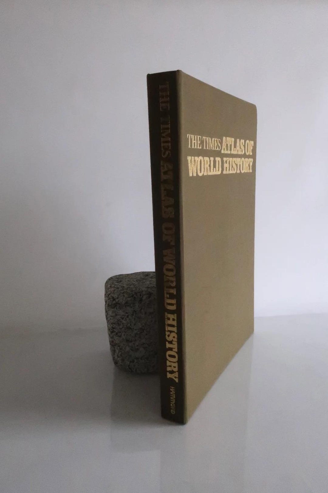 Times Atlas of World History Book - Etsy