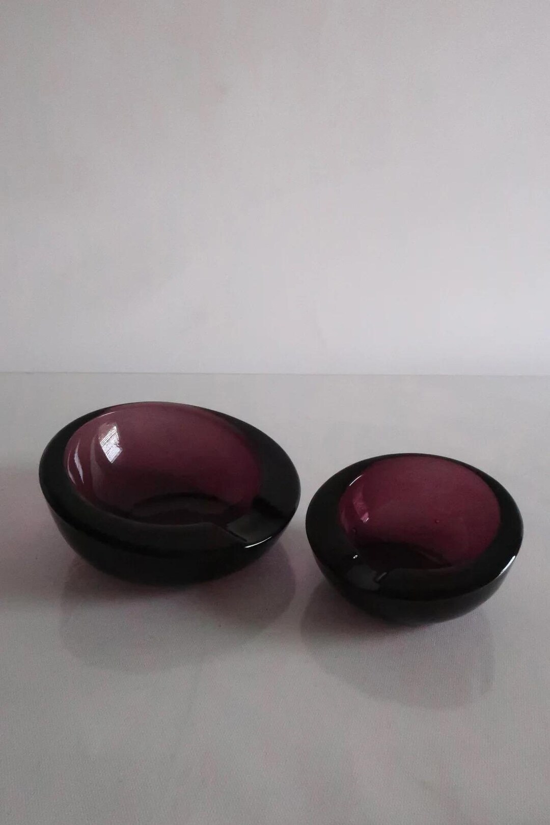 Viking Amethyst Stacking Ashtray Set - Etsy