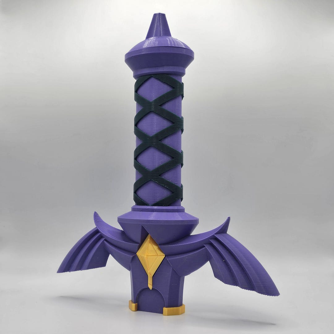 Custom Collapsible Master Sword - Etsy