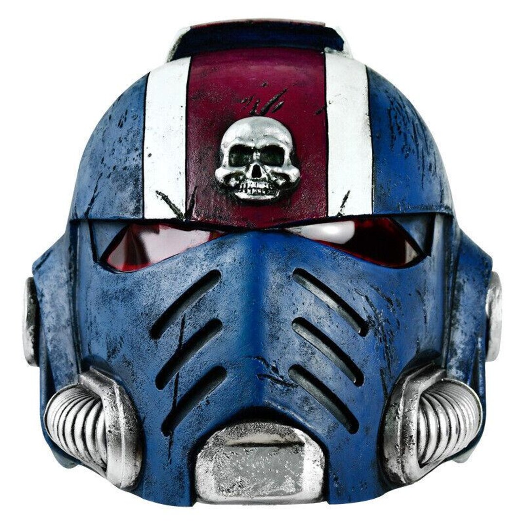 40K Space Marine Helmet Cosplay 3D Printed Helmet Sword Mask Armor ...