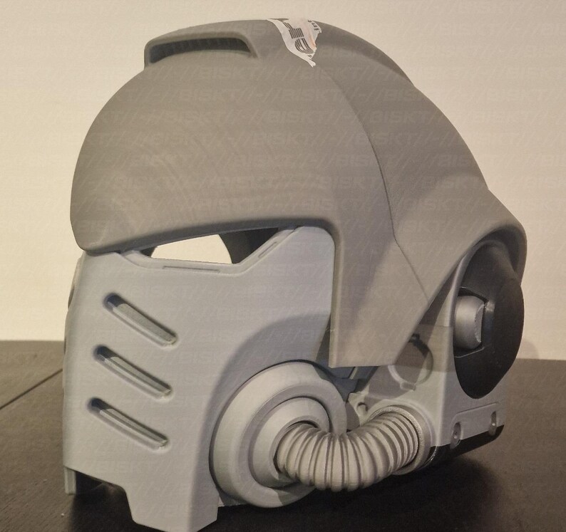 40K Galactic Armorer Helmet Cosplay 3D Printed Helmet Sword Mask Armor ...
