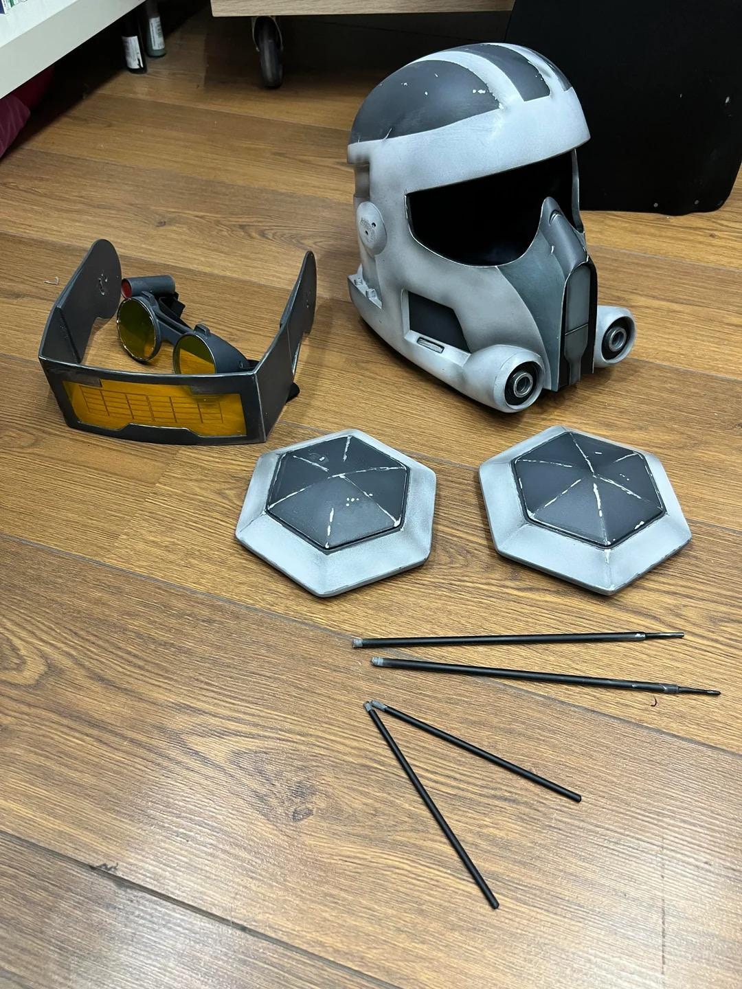 Star Wars Helmet Tech Bad Batch Cosplay-costume-3d Printed - Etsy