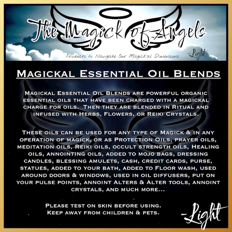 Holy Anointing Oil Sample Set: Angelic, Spiritual Oils - River Jordan ...