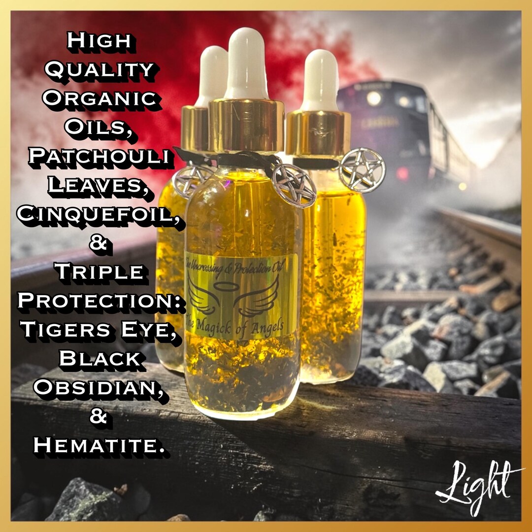 Uncrossing Ritual Oil: Protection, Hex Removal, Curse Removal ...