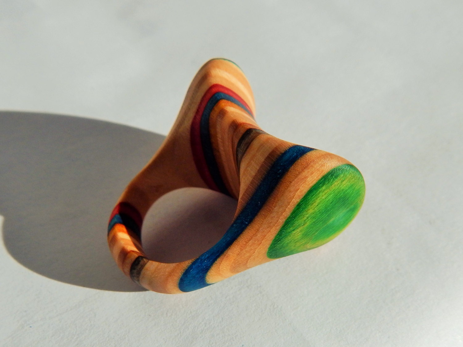 Ring Made From Recycled Skateboards | Etsy