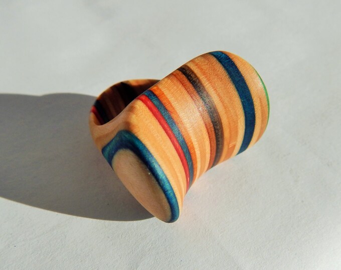 Ring Made From Recycled Skateboards - Etsy