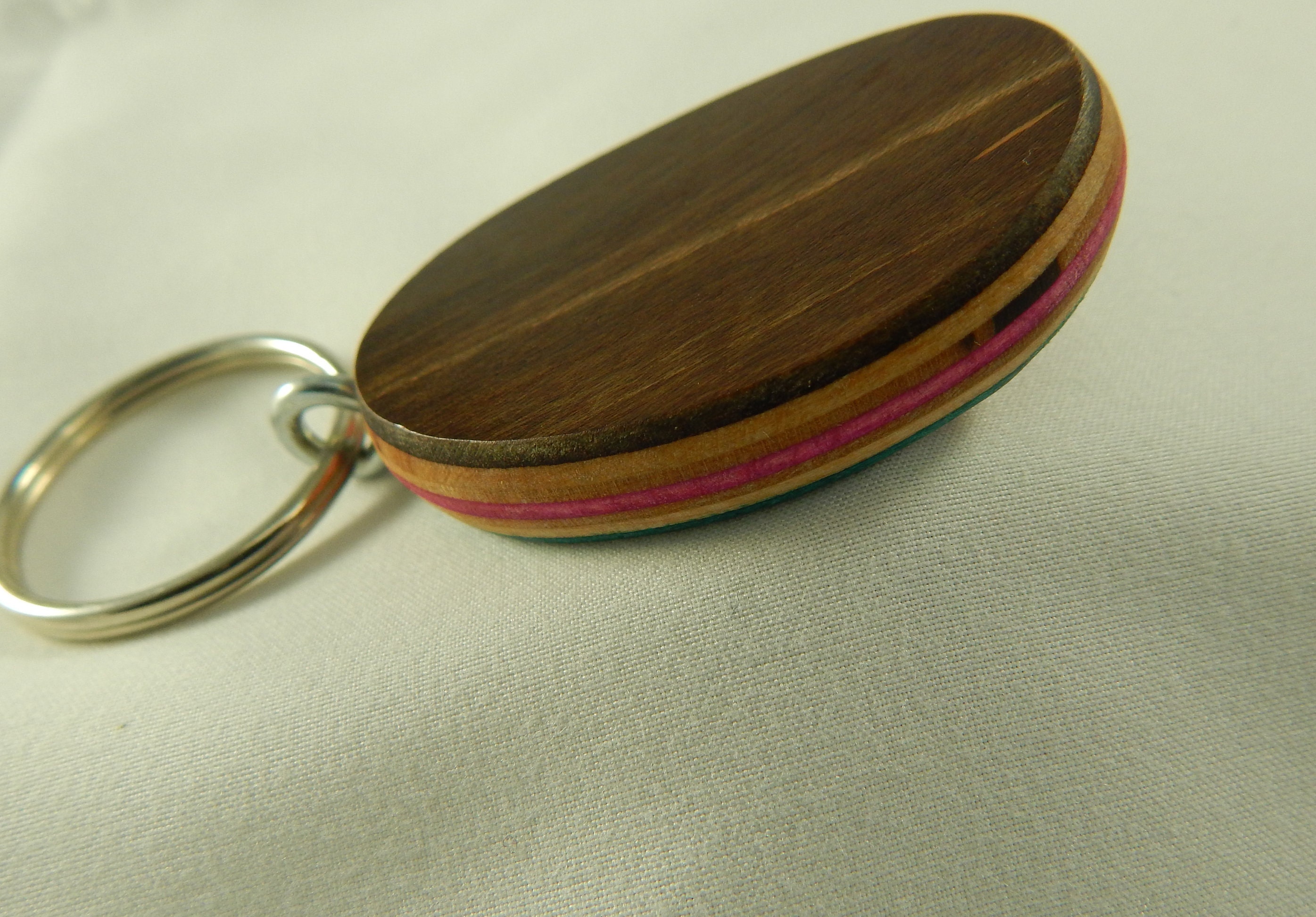 Cockroach Keychain Made From a Recycled Skateboard Deck - Etsy