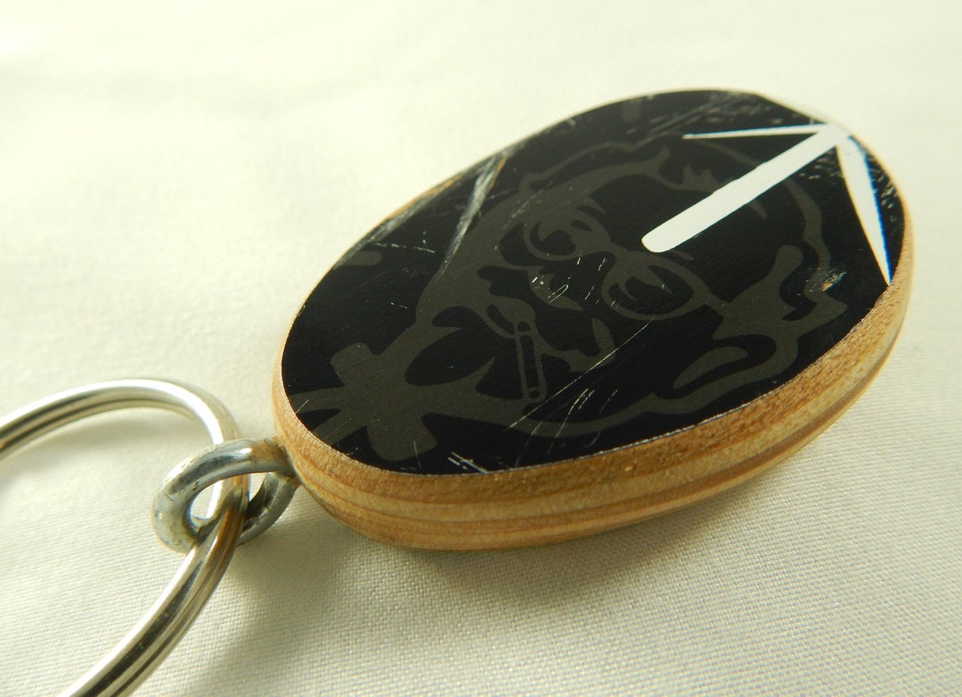 Smoking Colonel Sanders Keychain Made From a Recycled - Etsy